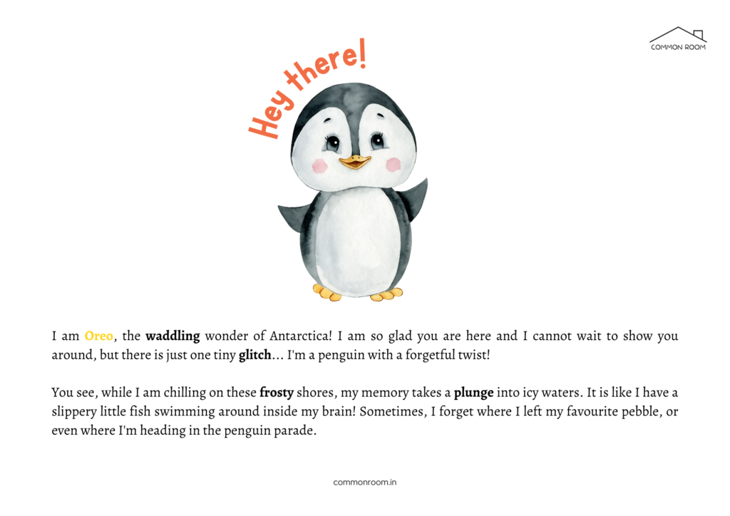 The Penguin Who Lost His Way – Common Room :: Creative Writing Courses ...