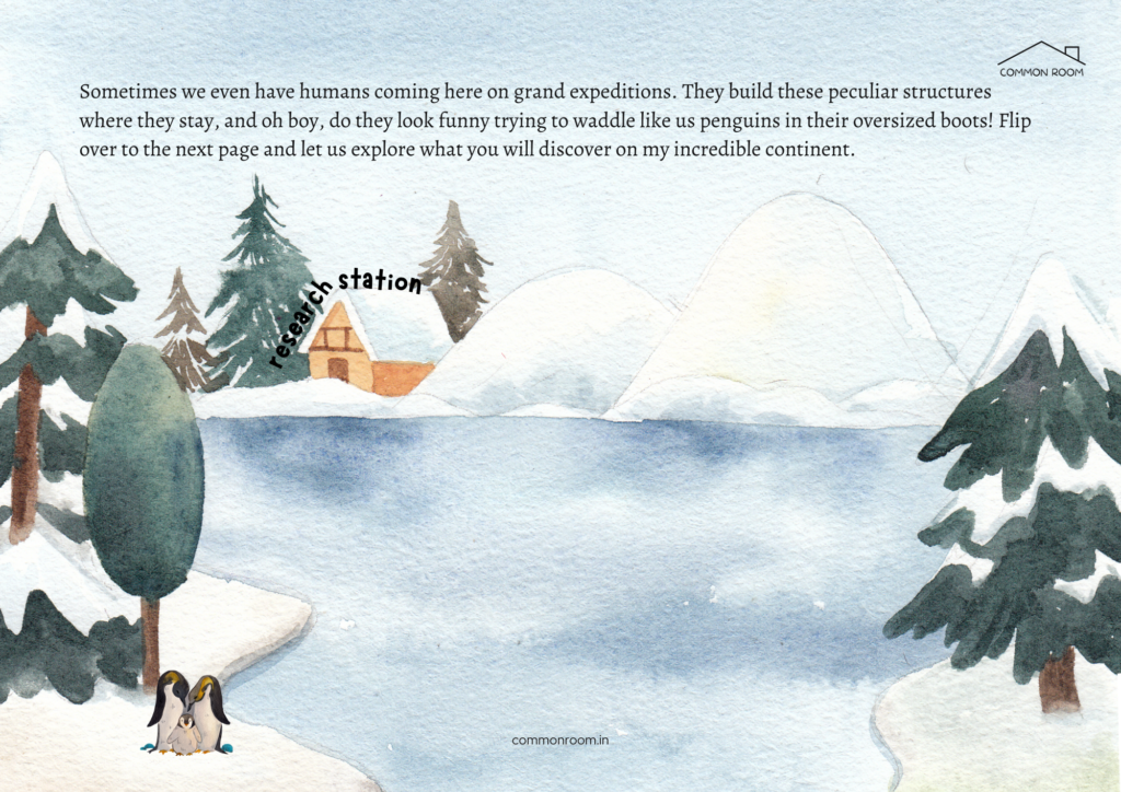 The Penguin Who Lost His Way – Common Room :: Creative Writing Courses ...