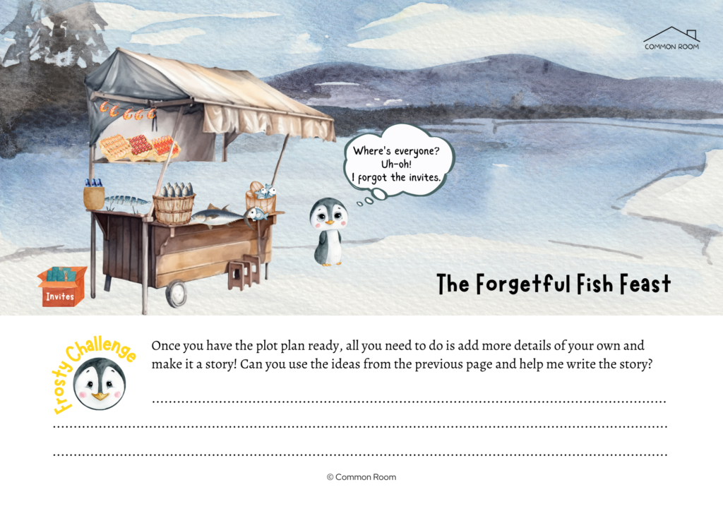 The Penguin Who Lost His Way – Common Room :: Creative Writing Courses ...